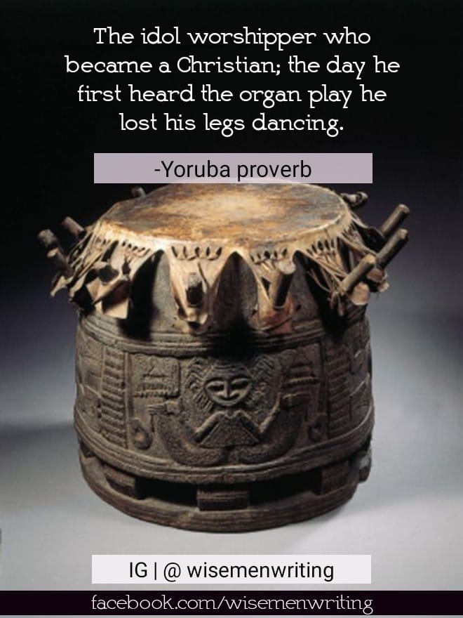 The Idol Worshipper Who Became A Wise Men Writing