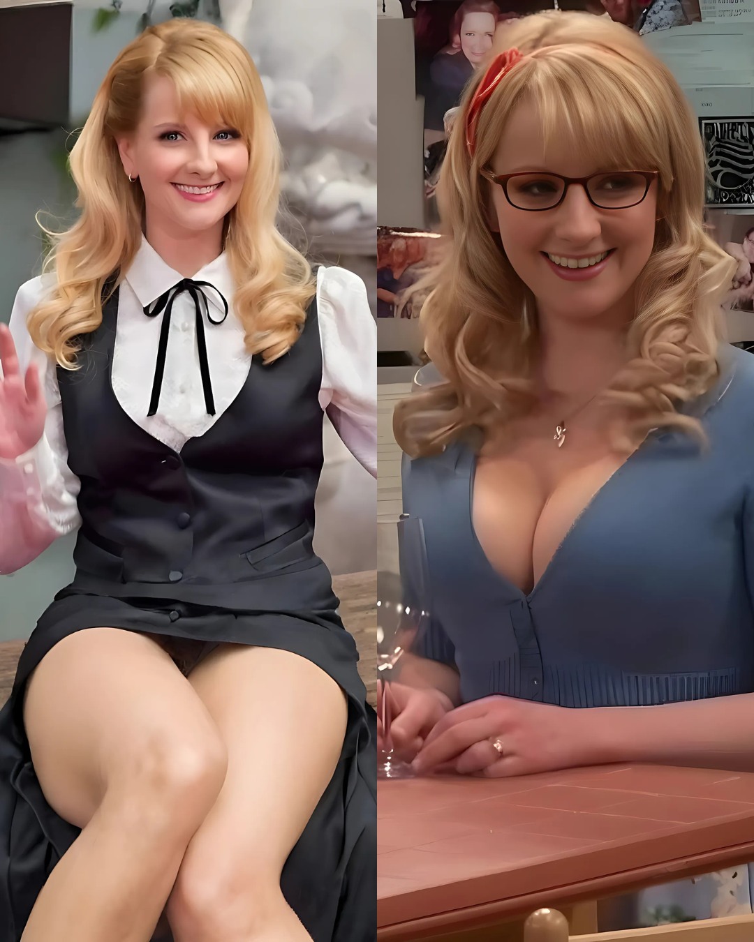 Celeb Melissa Rauch Has Brilliantly Transformed From A Stand Up