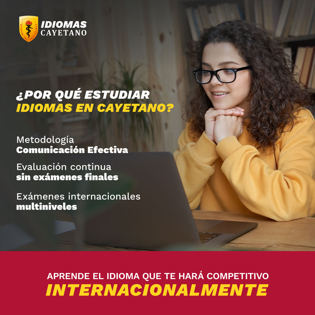 Conoce porqué estudiar idiomas en... - Idiomas Cayetano | Facebook