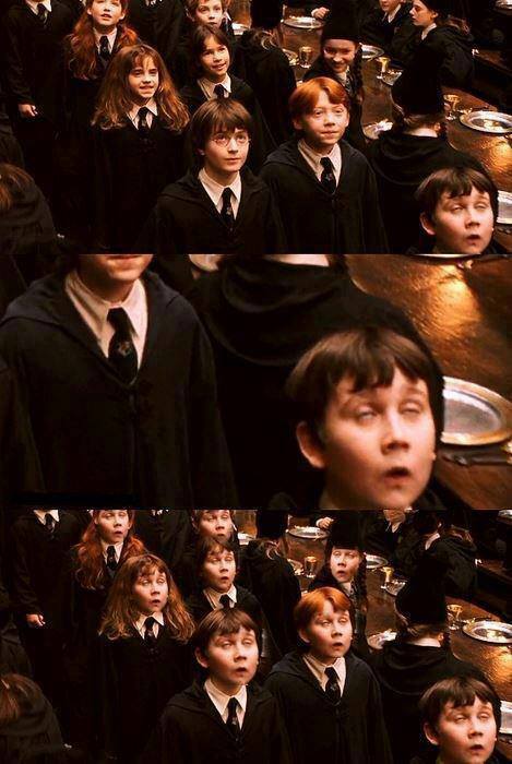 Thats What Hermione Does When In Doubt Go To The Library Whaaaaa