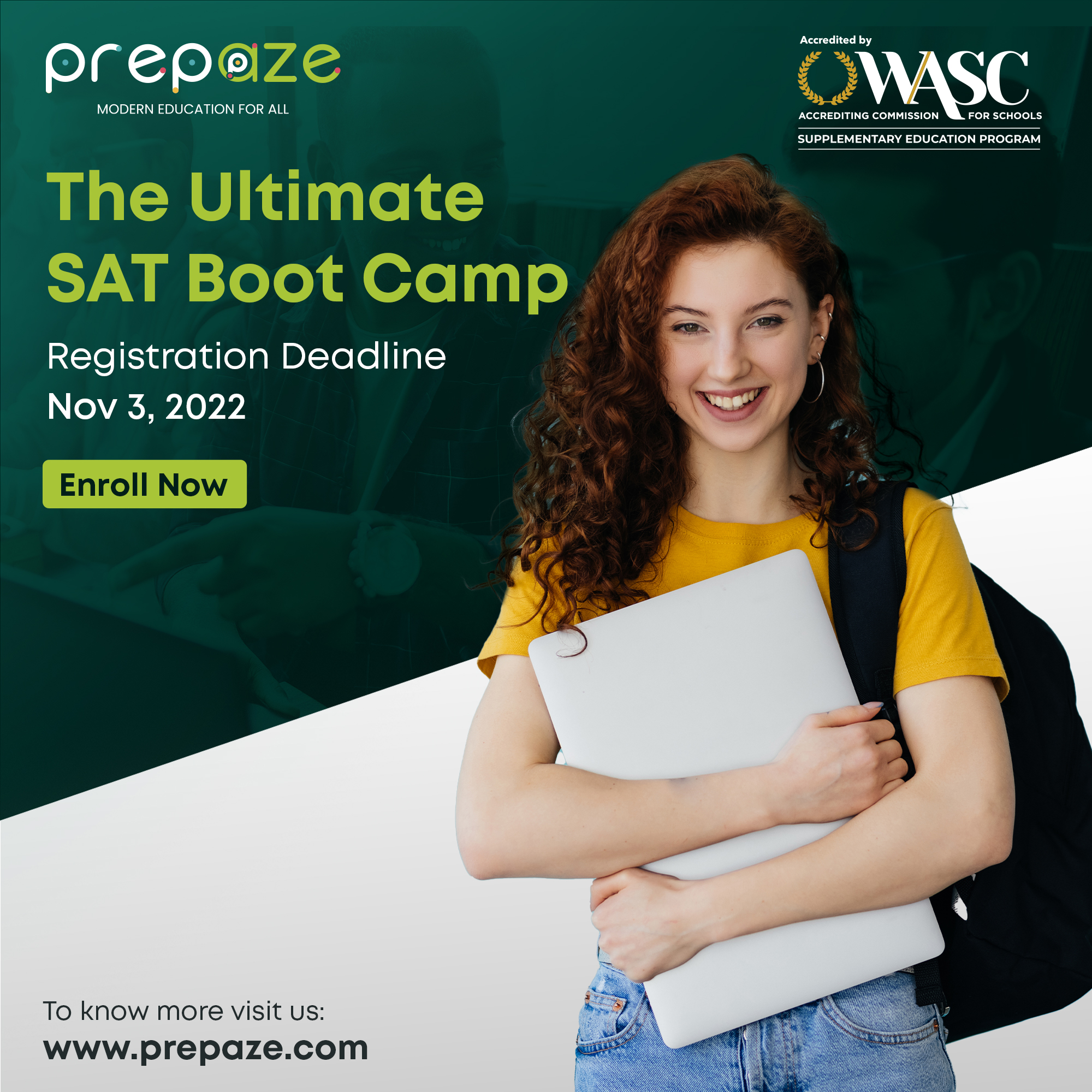 Prepaze - The Ultimate SAT/ACT Boot Camp! The curriculum...