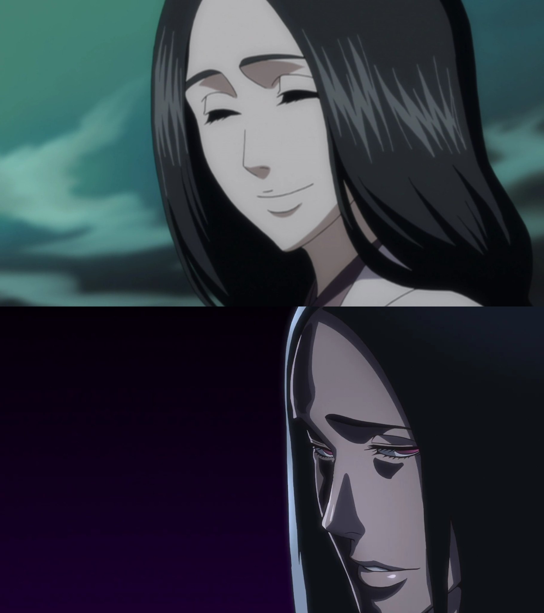 Bleach Animated World That Smile 😍 🥶 😭 Retsu Unohana Bleach Anime