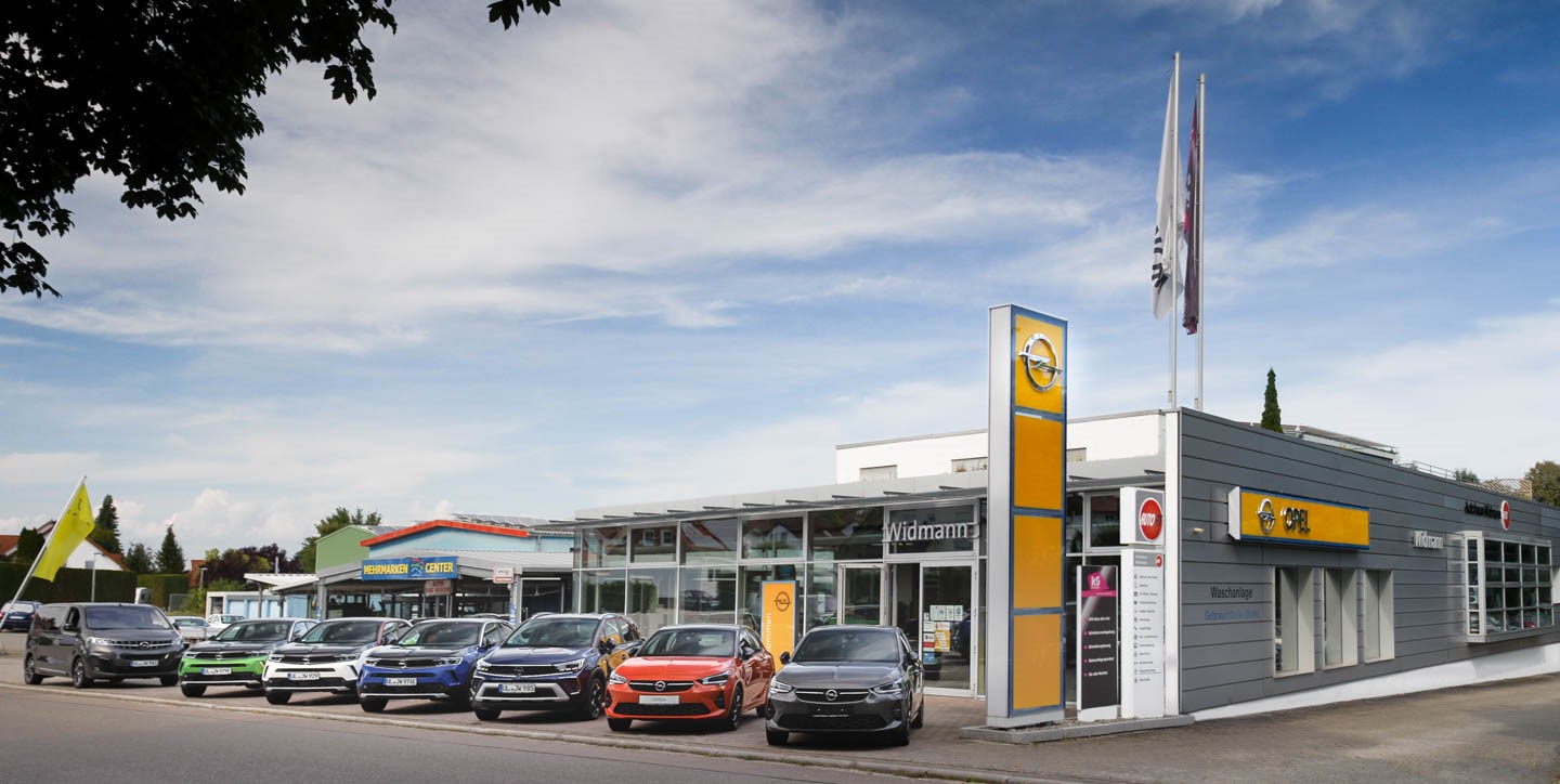 Autohaus B Widmann Gmbh Co Kg