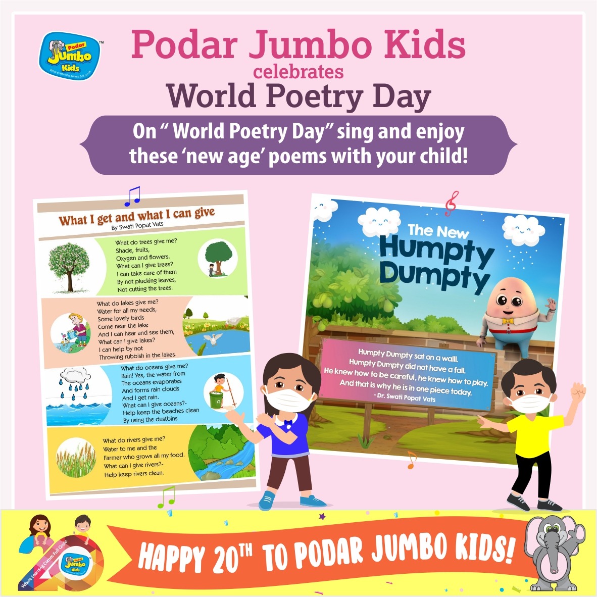 Let's make learning... - Podar Jumbo Kids Plus- Kaggadaspura | Facebook
