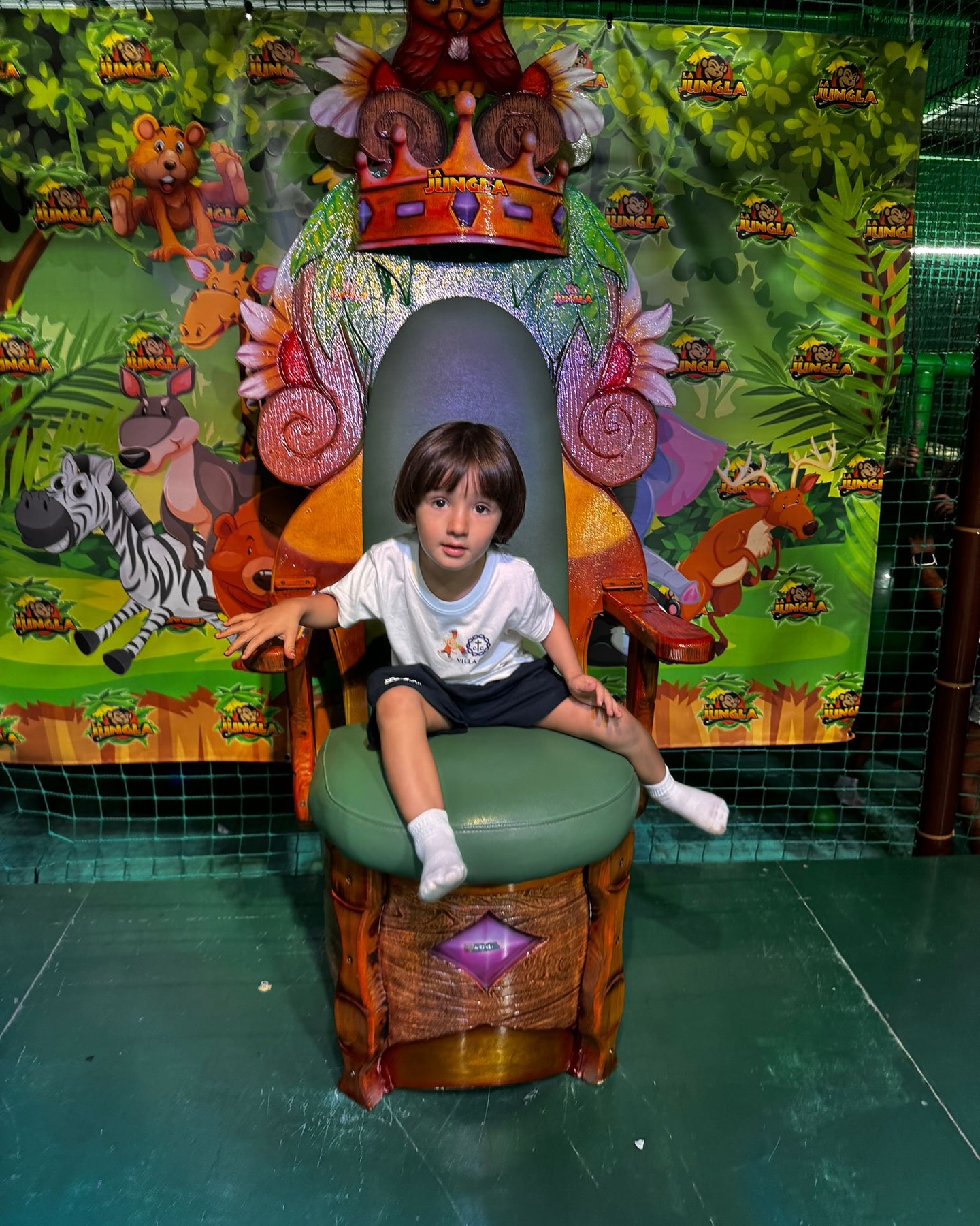 La - ¡¡El rey de la Jungla!! 🐒♥️ Celebra su cumpleaños con nosotros 🥰 ...