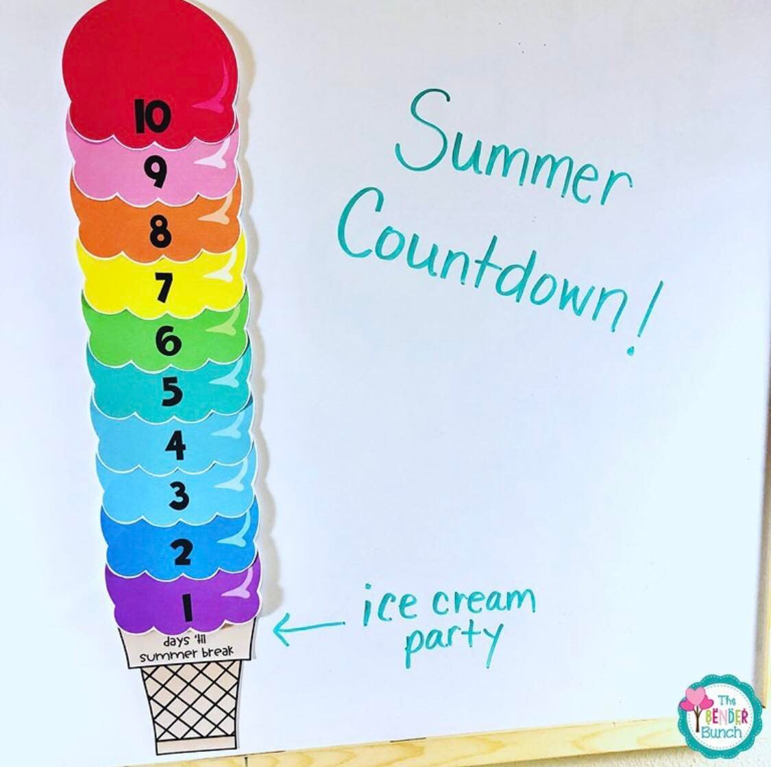Another fun summer countdown! 🍦... - The Bender Bunch