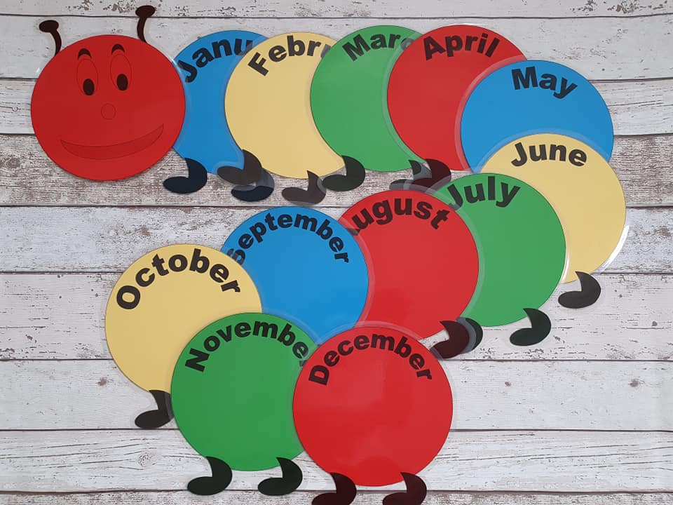 These caterpillars make... - Teaching Resources Made Easy
