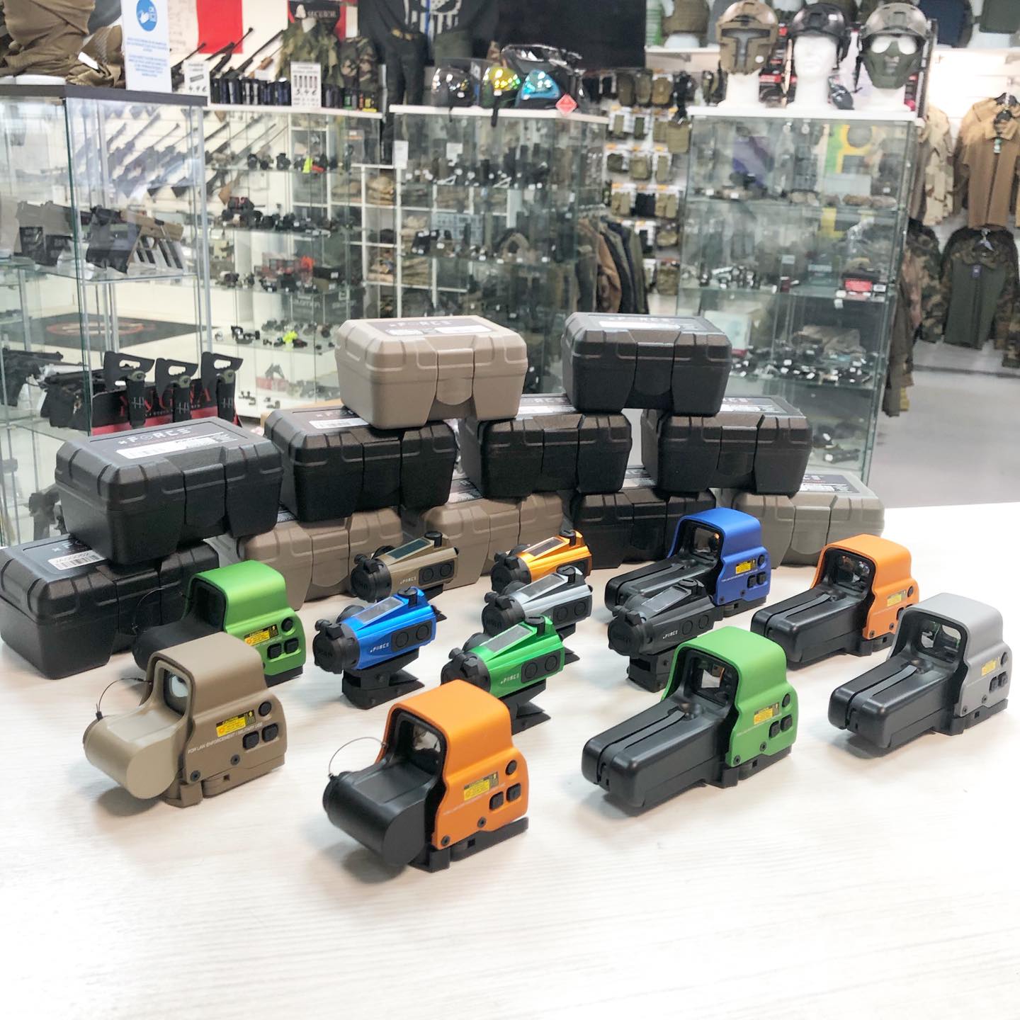 🔹 Arrivage 🔹 Arrivage De La Gamme De Powergun Airsoft 3986