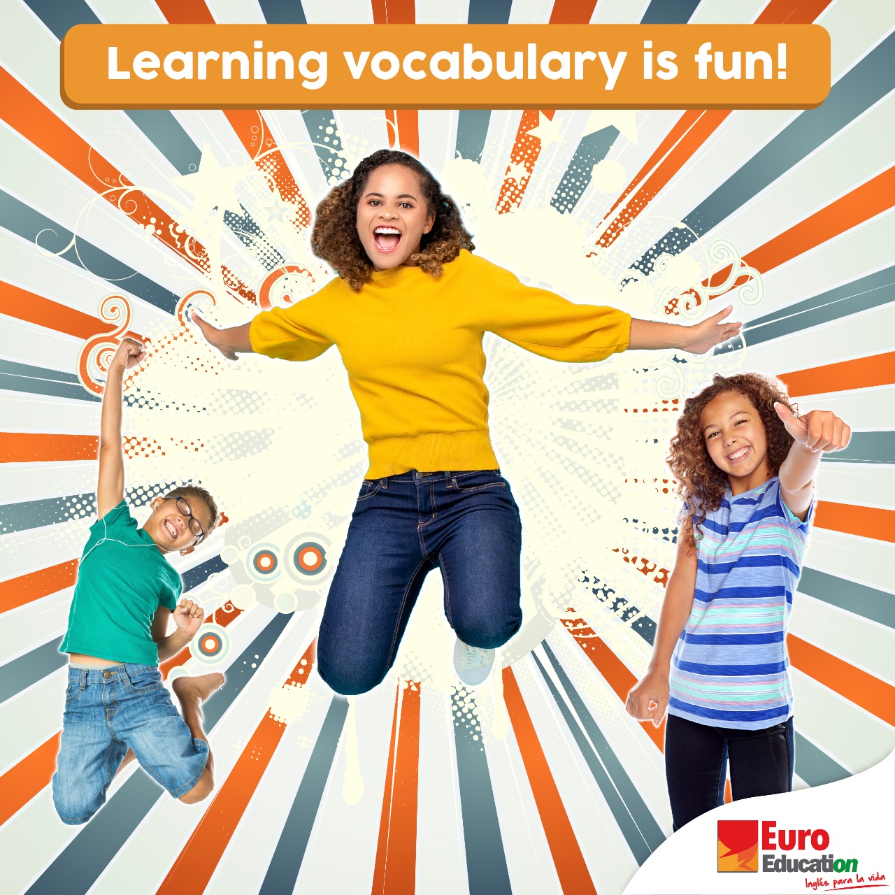 Euro Education - ¡Aprender vocabulario es divertido!🤩🥳...