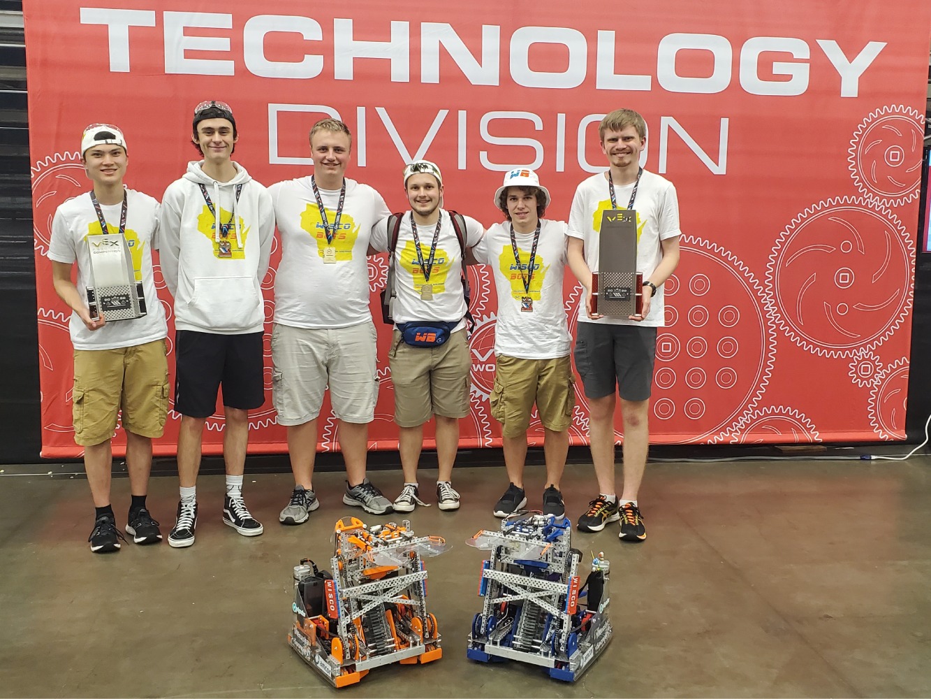 Polymaker Meet Wiscobots 🤖 And Their Robots 🏆 2022 World