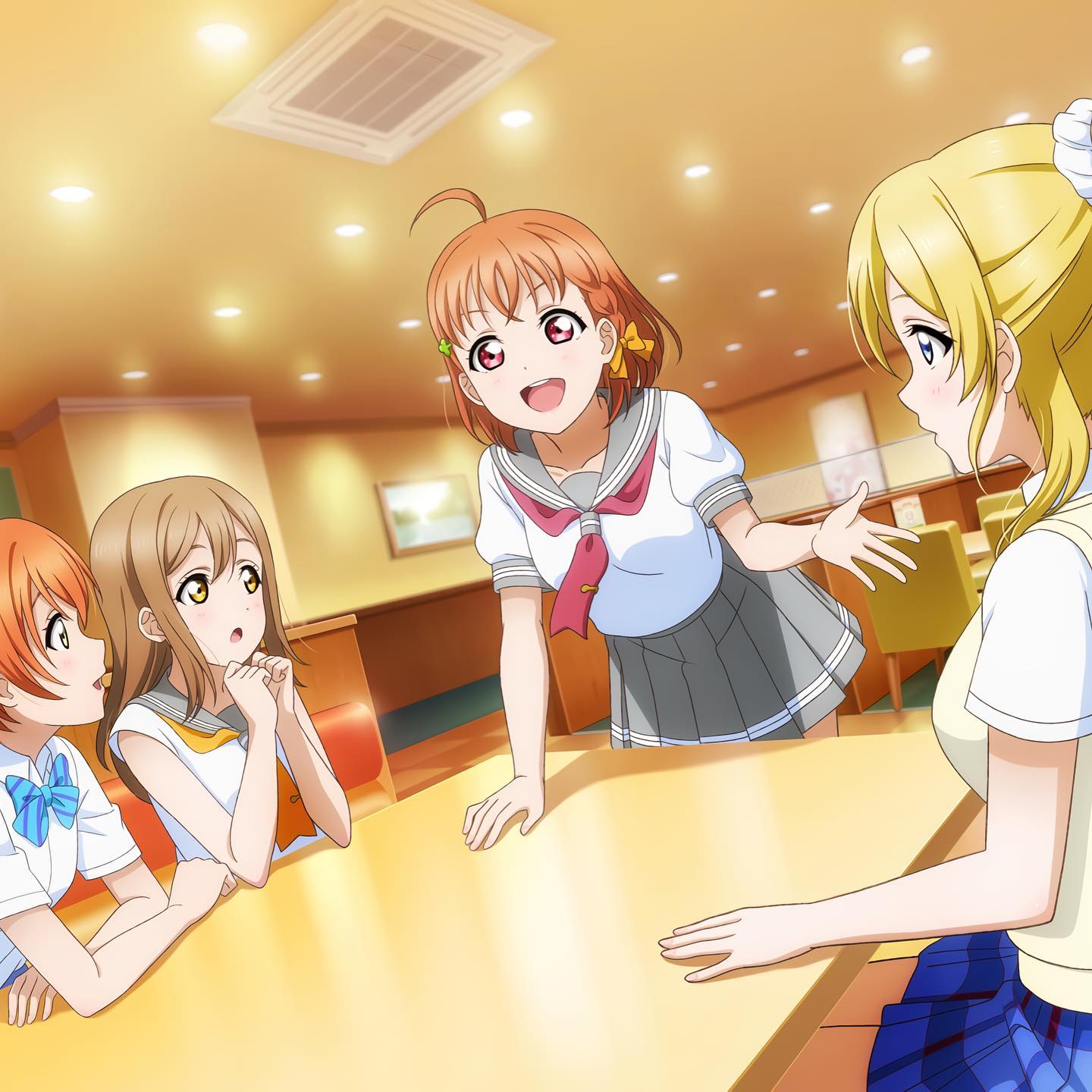 🆕 8 New Story Stills Up On 🌼 Idol Love Live Idol Story