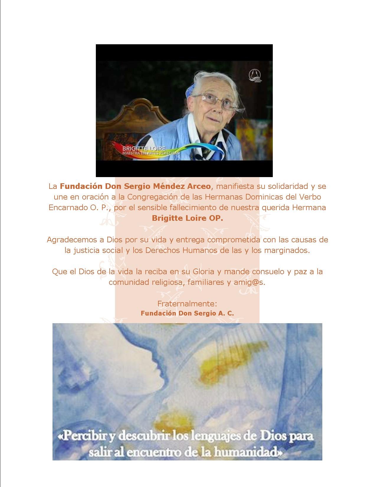 Nuestro Premio Nacional De Dh Don Sergio Méndez Arceo Facebook