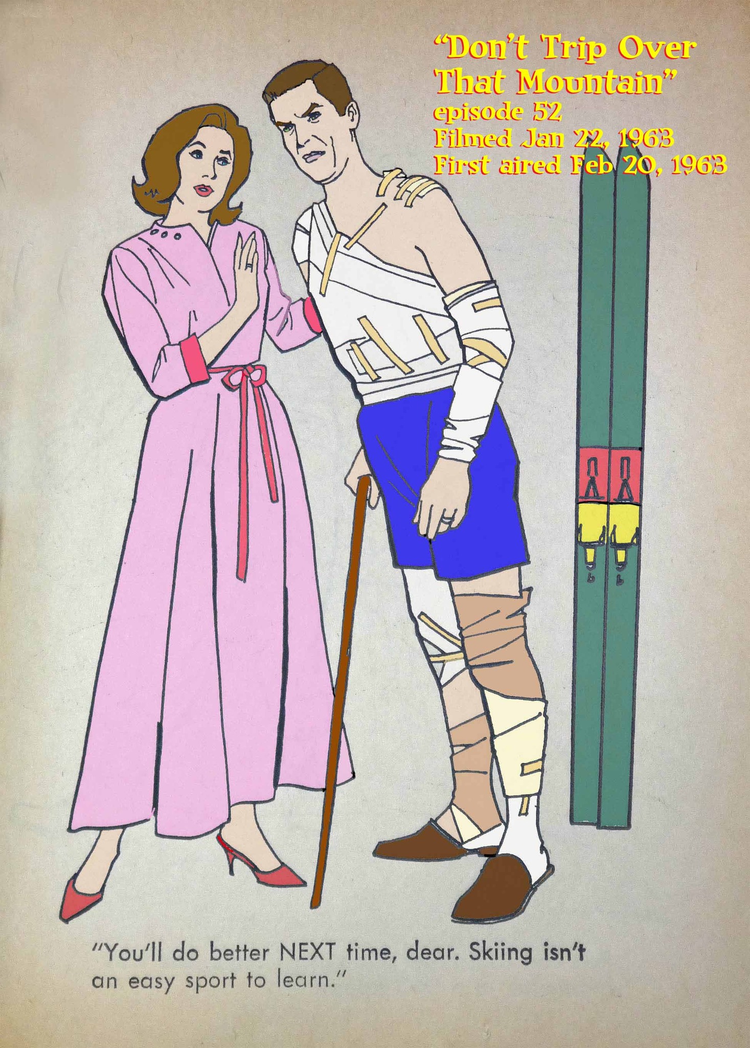 On This Date The Official Dick Van Dyke Show Book 0554