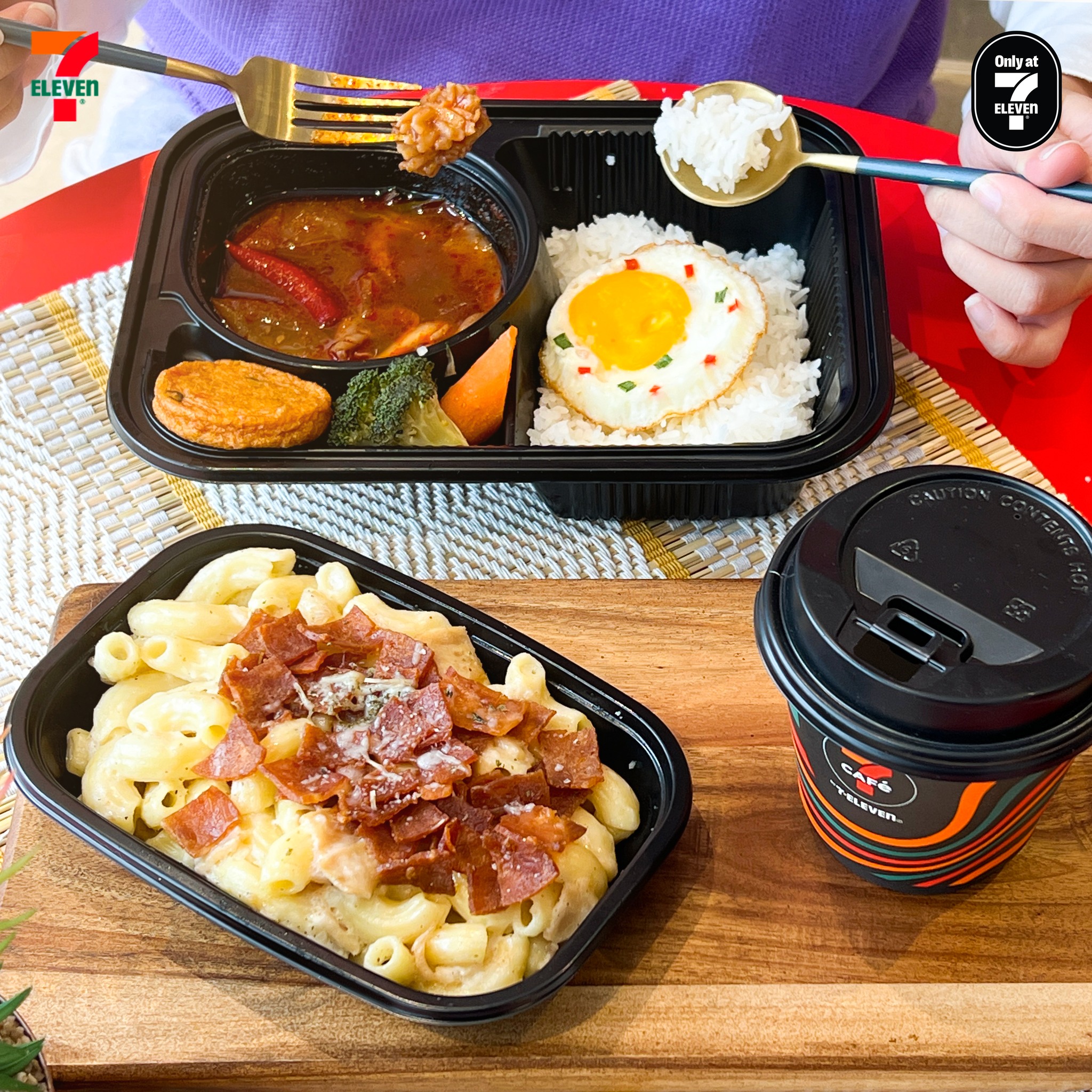 Hot And Fresh Snacks 🥟 Or Well Prepped 7 Eleven Malaysia 4911