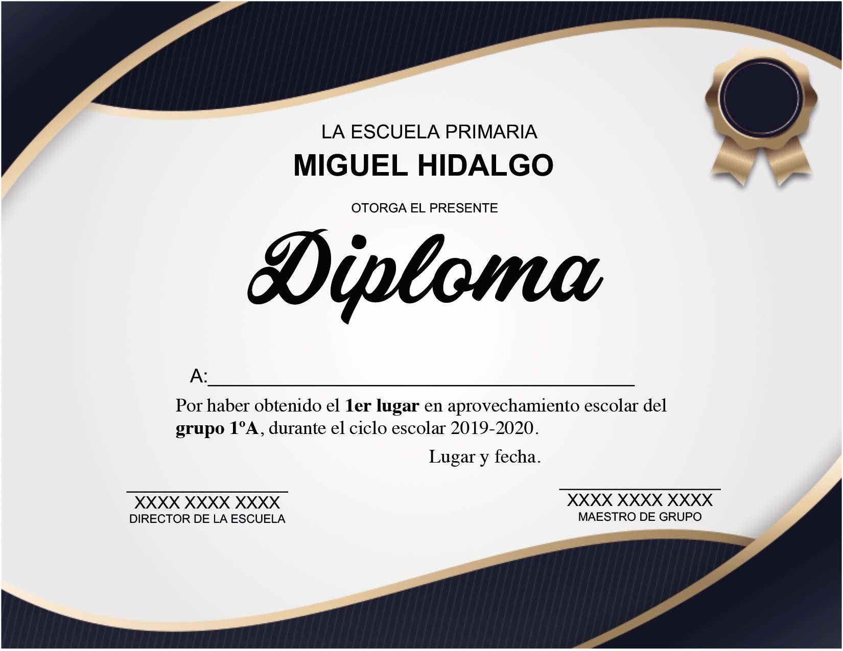 Certificados De Reconocimiento Gratuitos Para Imprimir Plantillas