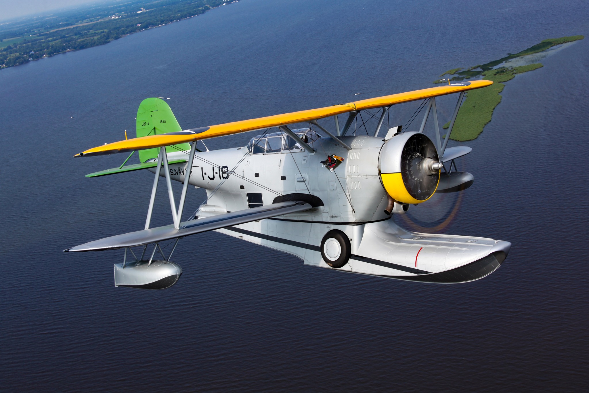 Eaa This 1939 J2f 4 Grumman Duck Is Not Only A Truly Historic