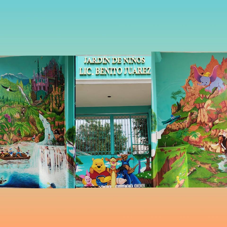 Jardín De Niños “lic Benito Juárez”