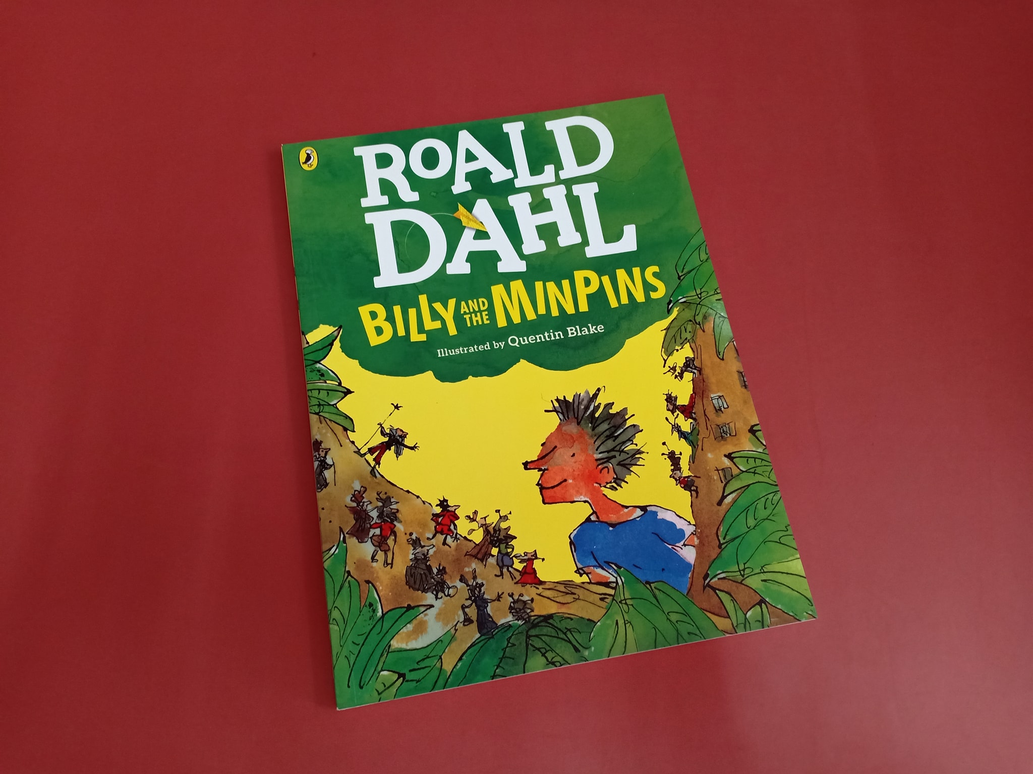 (New) Billy and the Minpins. by Roald Dahl, Quentin Blake ...