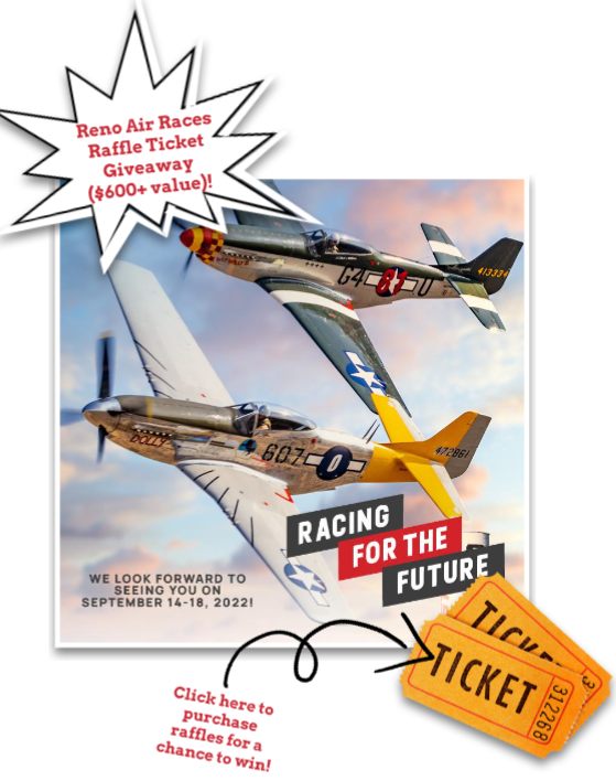 Reno Air Race Tickets