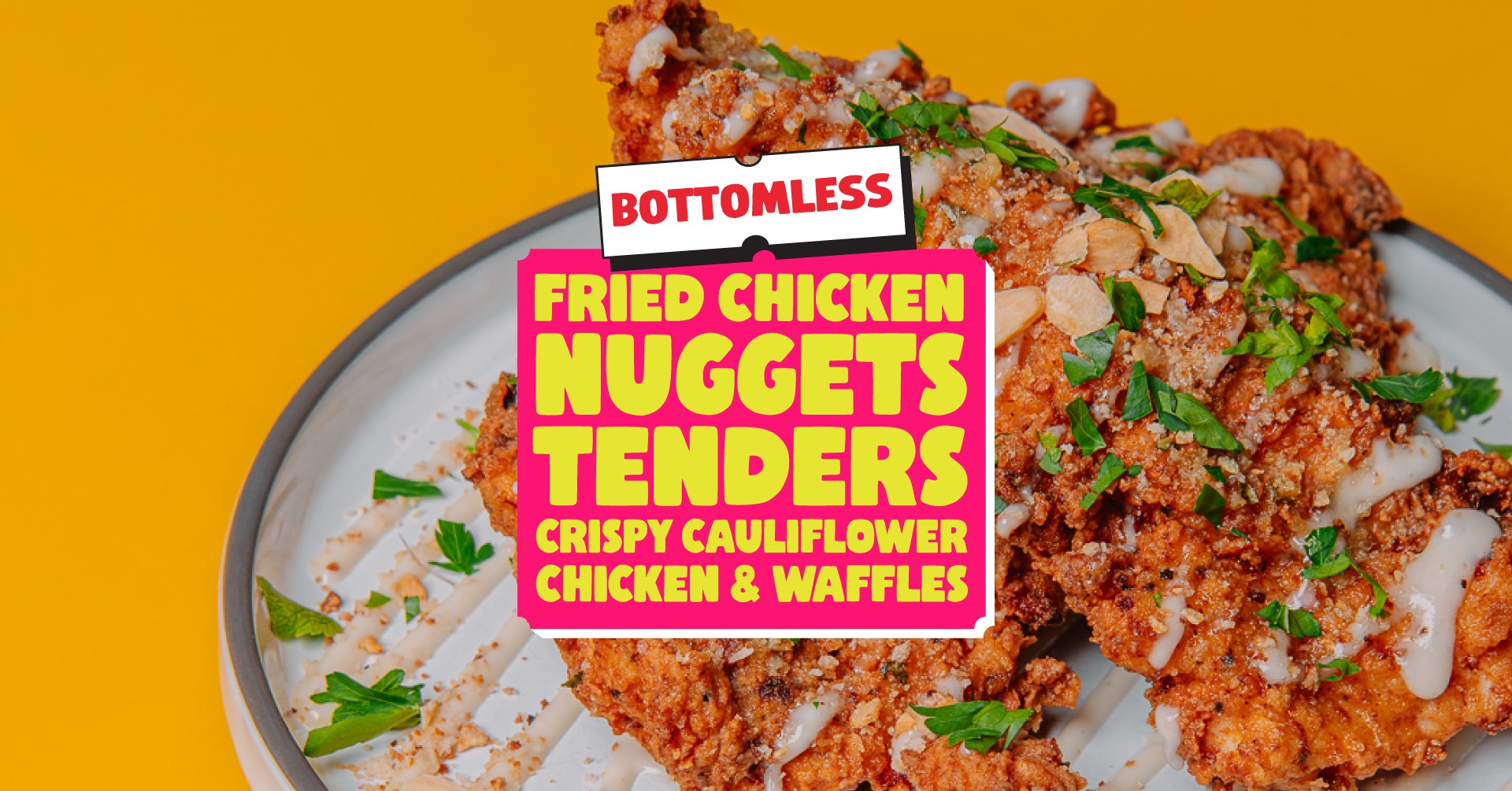 Bottomless Fried Chicken Wednesday Night At Motherlode 142