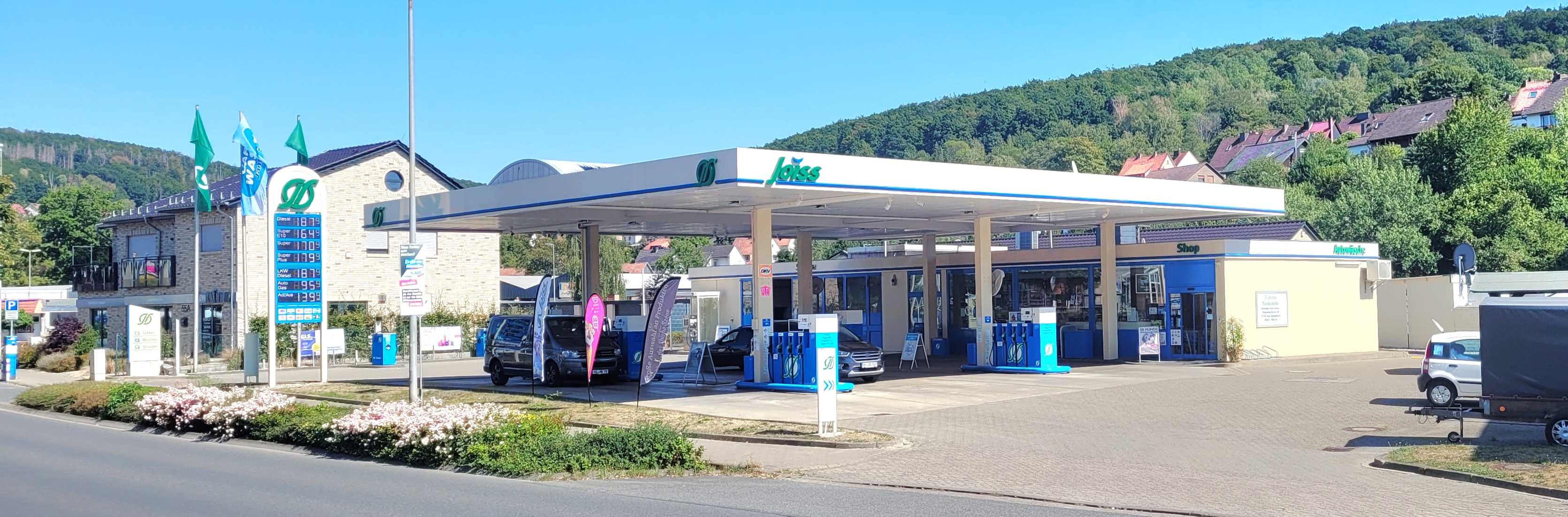 Joiss Tankstelle Bad Salzdetfurth Preise