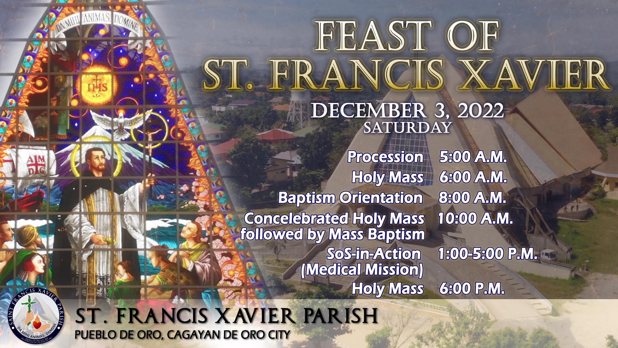 Come one, come all! The Feast Day of our Parish is for everyone in our ...