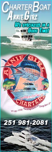 Annie Girl Charters Orange Beach Al