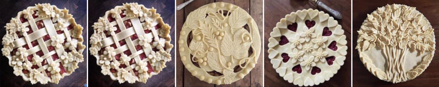 Decorative Pie Crusts Challenge | Facebook
