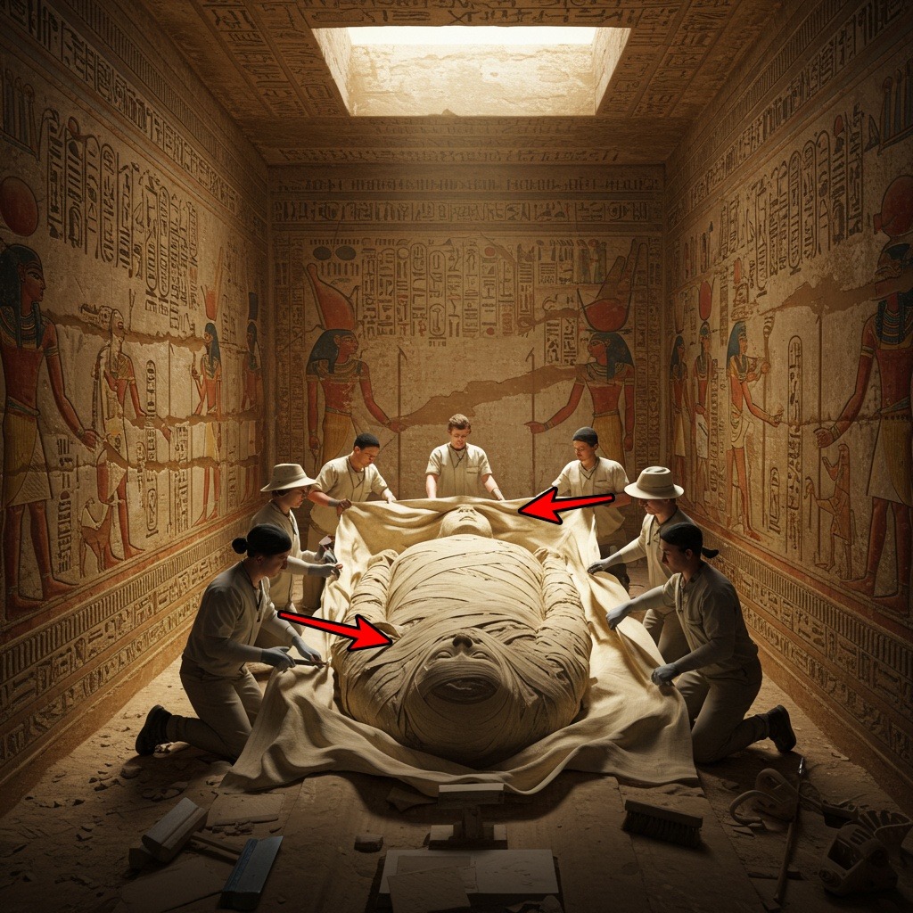 Classics - The Two-Headed Mummy Hidden for Thousands of Years in an ...