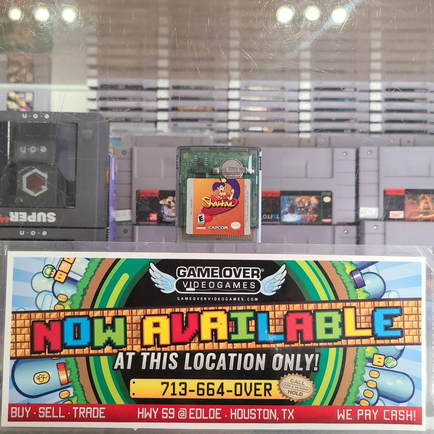 🚨🚨 Holy Grail Alert Shantae Game Over Videogames