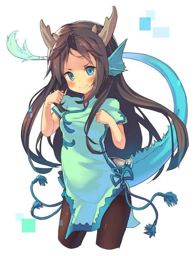 Have A Cute Chinese Dragon Waifu Monster Girls Alert