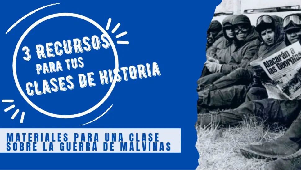 Huellas de la Historia - 🇦🇷 3 RECURSOS para una CLASE sobre la GUERRA ...