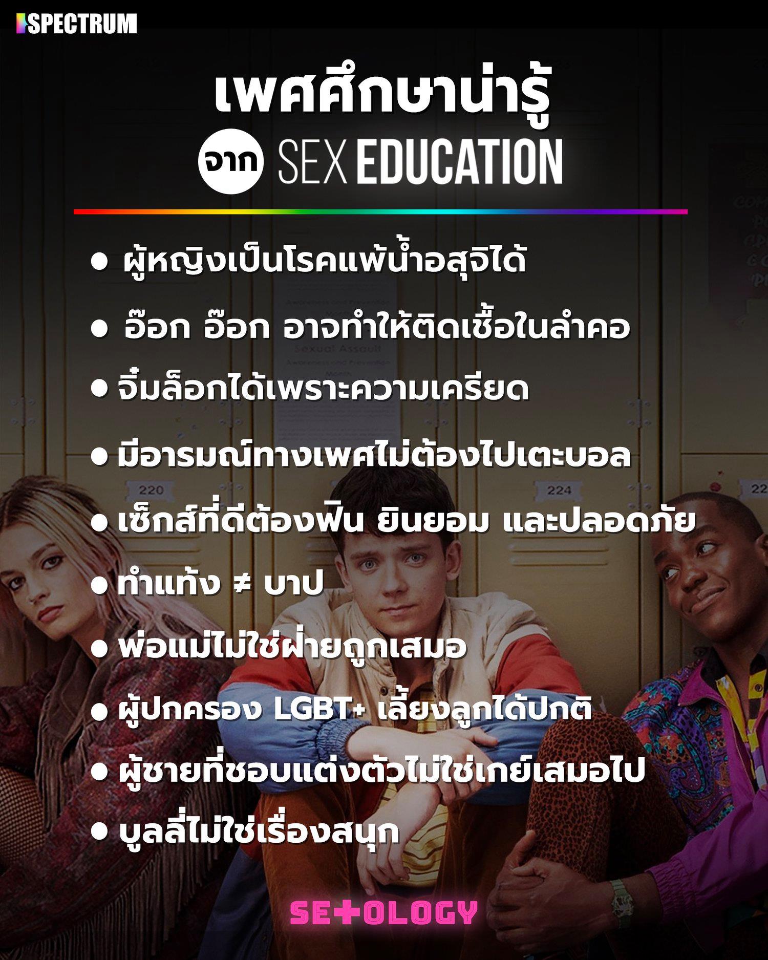 Spectrum กลับมาแล้วสำหรับ ‘sex Education ซีซั่น 2 9049