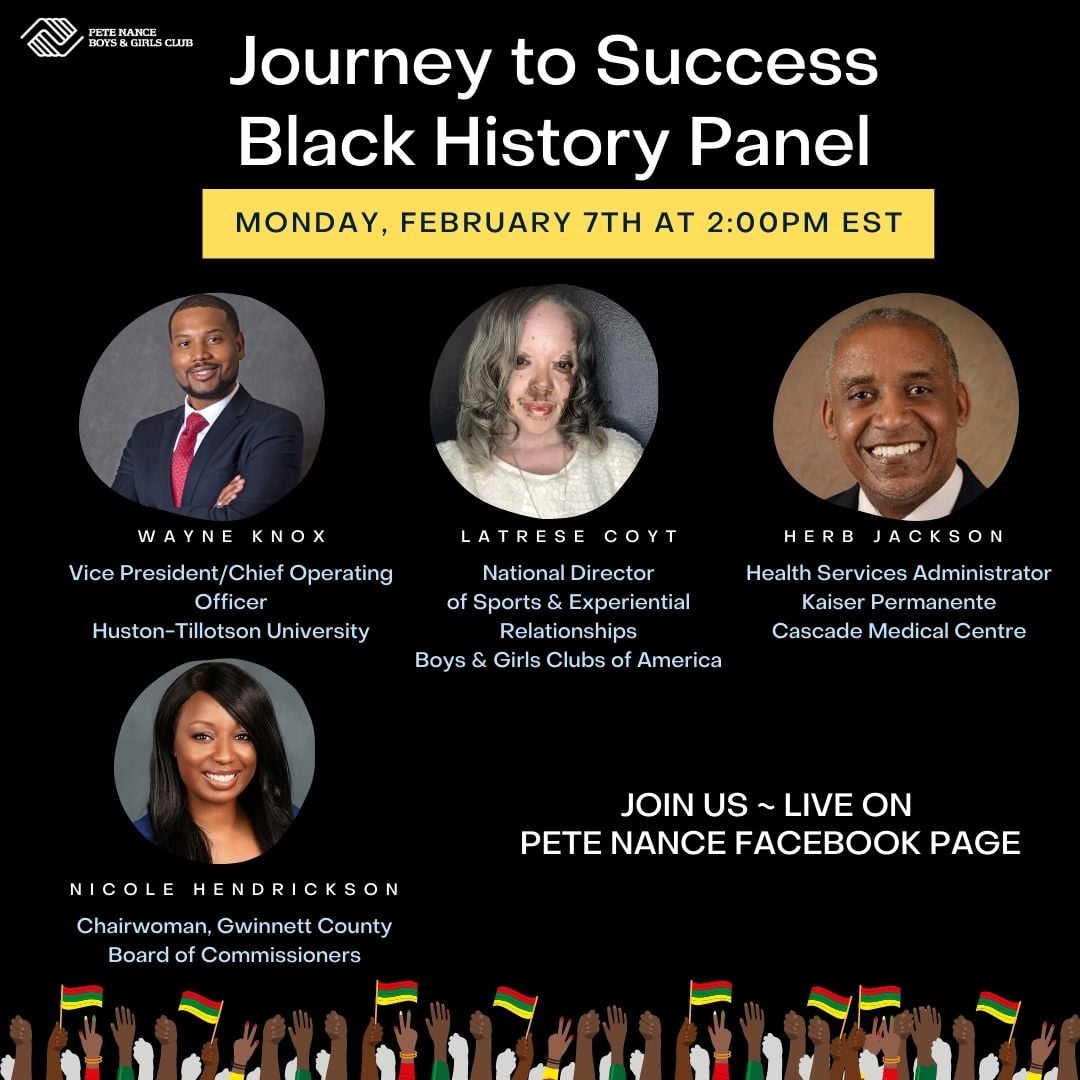 Pete - Join our teens on Monday for a Black History Panel with 21st ...