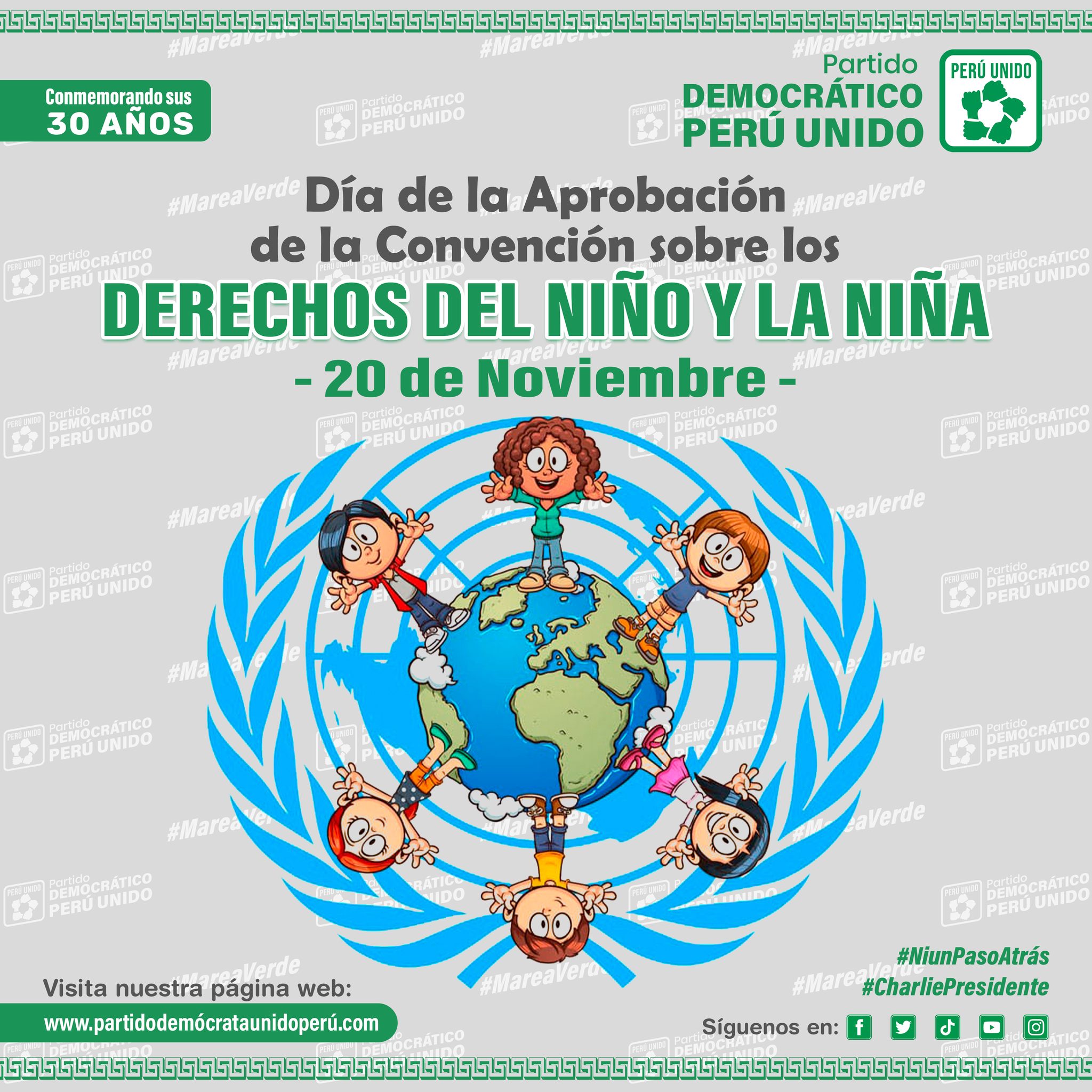 Partido - #20deNoviembre | 🧒👧 El “Día Internacional de los Derechos del ...