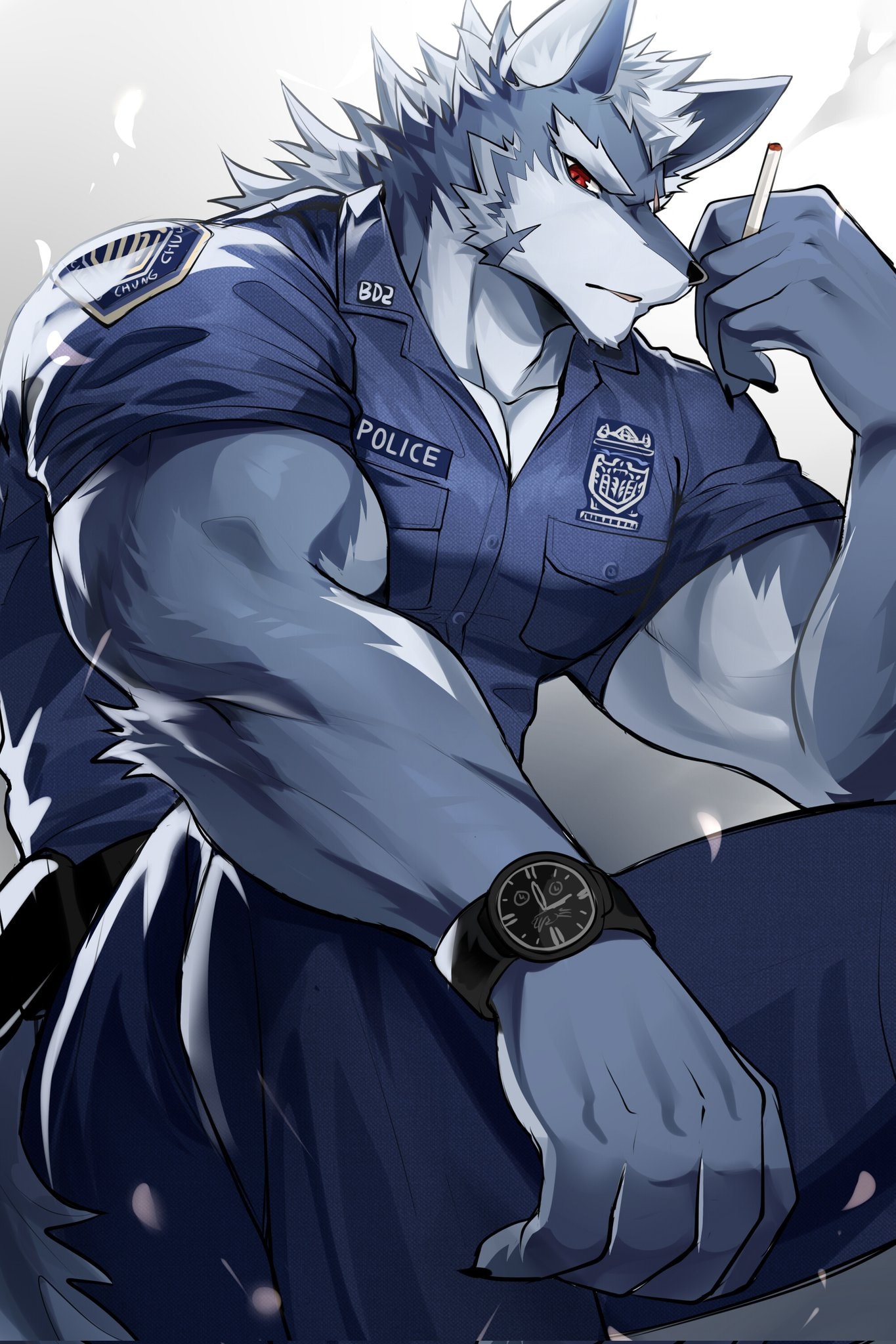 Gay Furry Art Chung0u0 Status 1516033