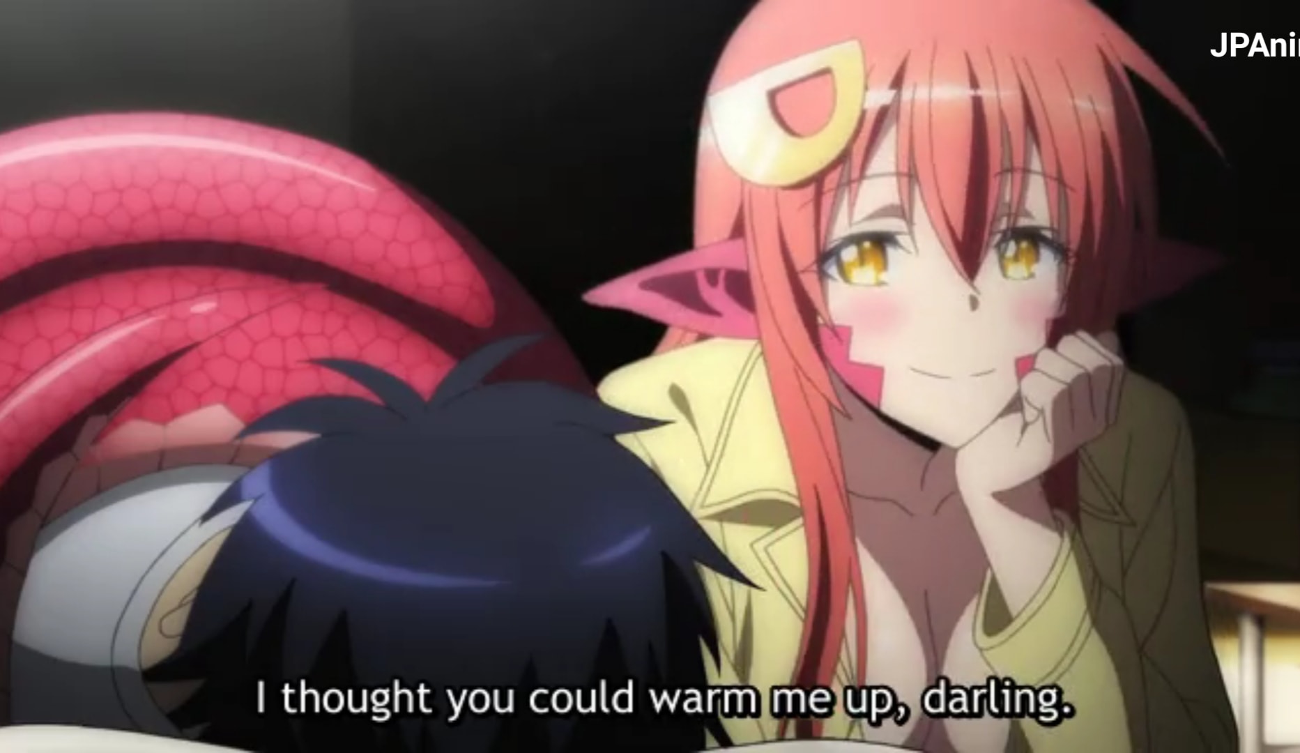 Animania404 Before We Got Zerotwo We Had Miia Who Called