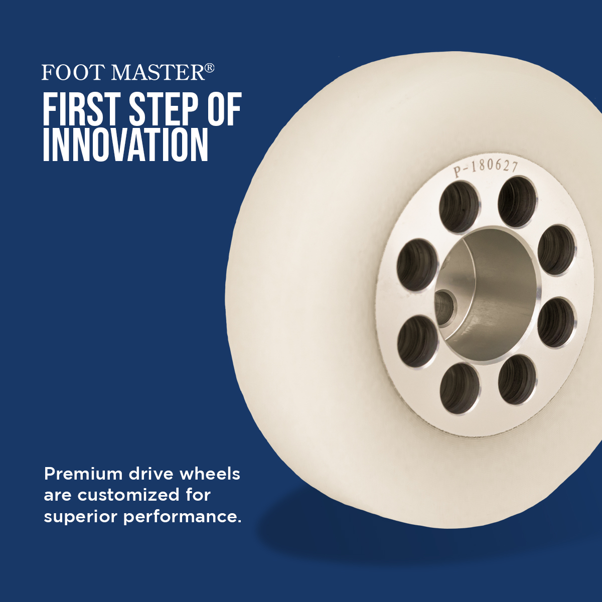 Foot Master North America When It Comes To Drive Wheels Foot Master