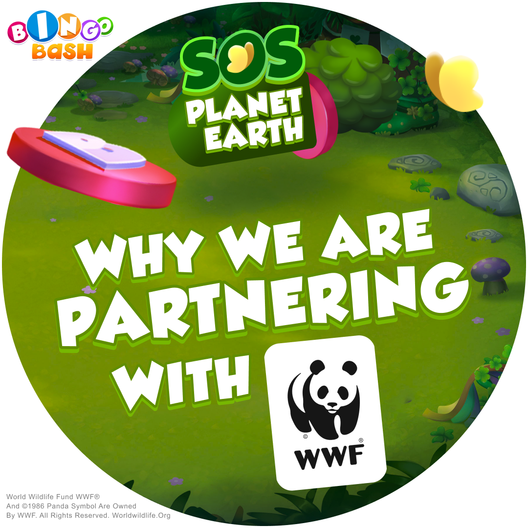 Bingo Bash - Bashers, our SOS Planet Earth is on right now, and you're ...