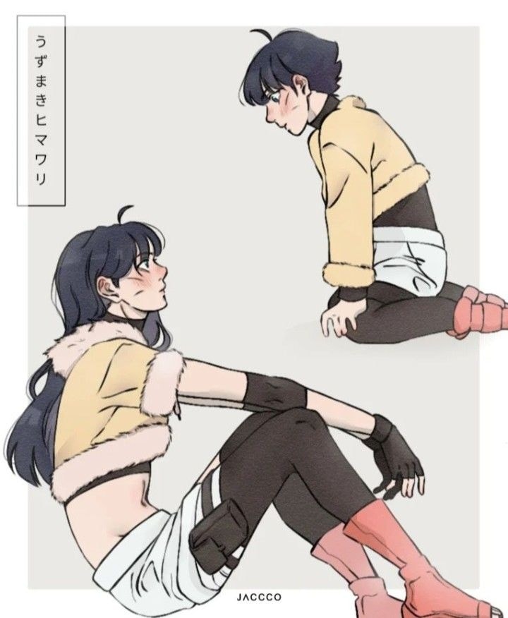 Vascove Naruto 😮😍 ️ Himawariuzumaki Uzumakihimawari 6545