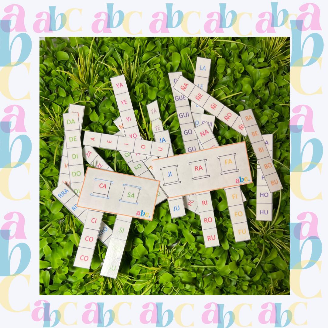 ABCplay&learn - Aprende las sílabas 🖍 Para que un aprendizaje sea ...