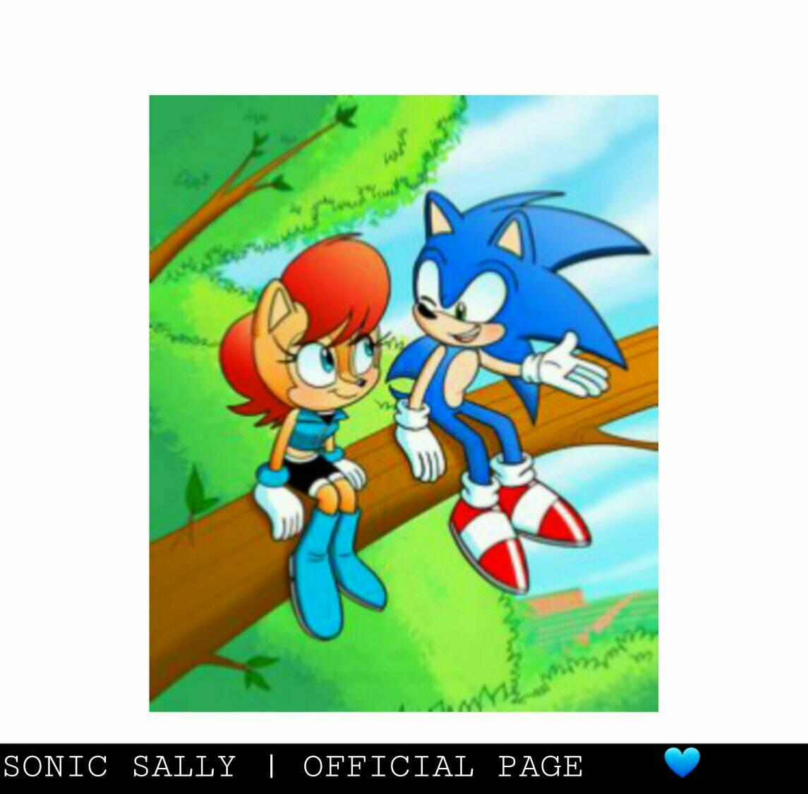 Sonic Sally Sonic Sally Added A New Photo