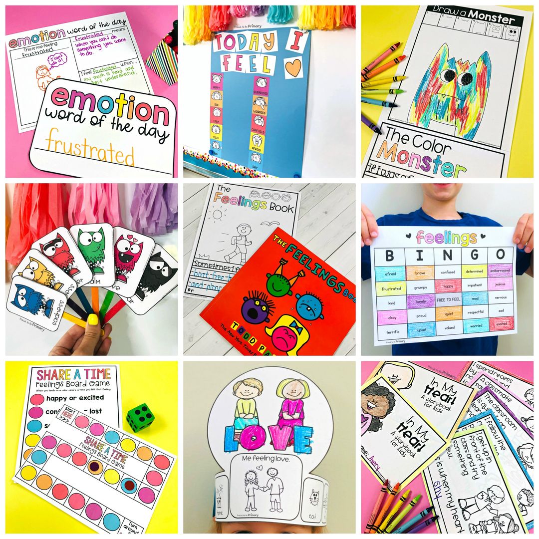 Proud - The Social-Emotional Learning Book Companion bundle was ...