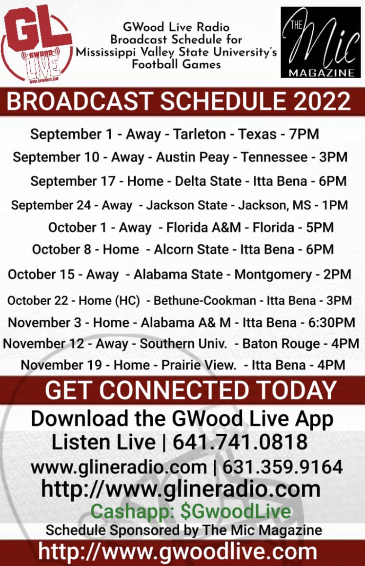 Catch All The Gwood Live Radio The Mic Magazine Facebook