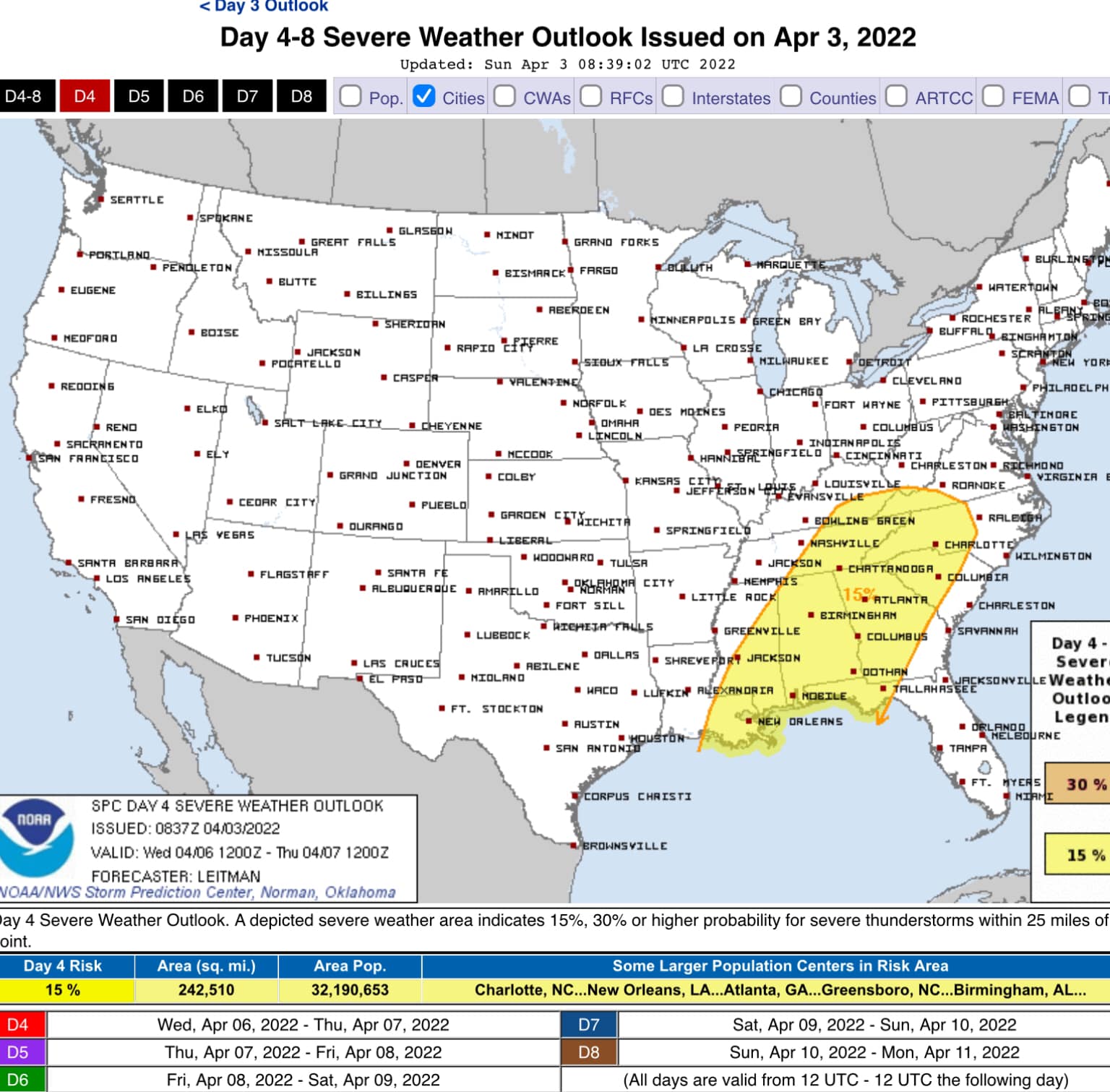 Tornado Alley Weather... - Tornado Alley Weather Center