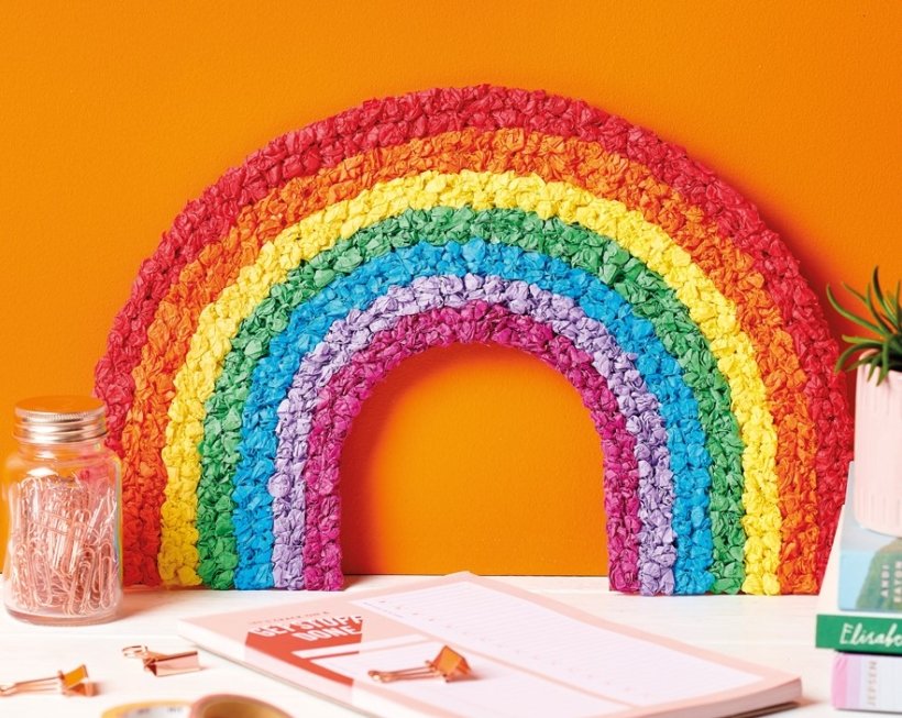 PaperCrafter - Celebrate Pride Month with this spectacular rainbow ...