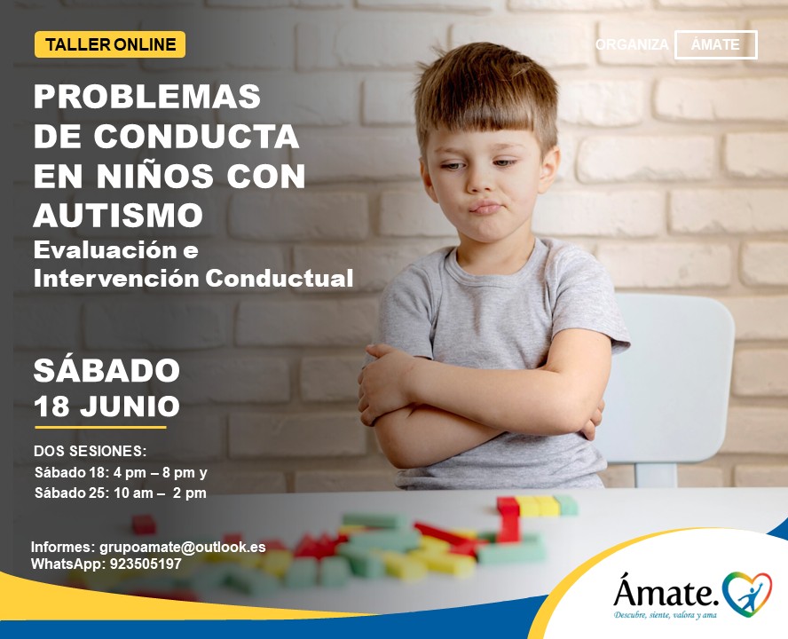 Taller Online: Problemas de Conducta en Niños con Autismo - Evaluación ...