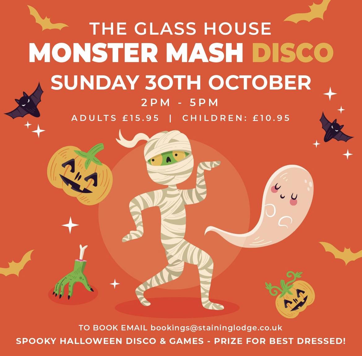 𝙈𝙤𝙣𝙨𝙩𝙚𝙧 𝙈𝙖𝙨𝙝 𝘿𝙞𝙨𝙘𝙤 👻 Those... - The Glass House Staining