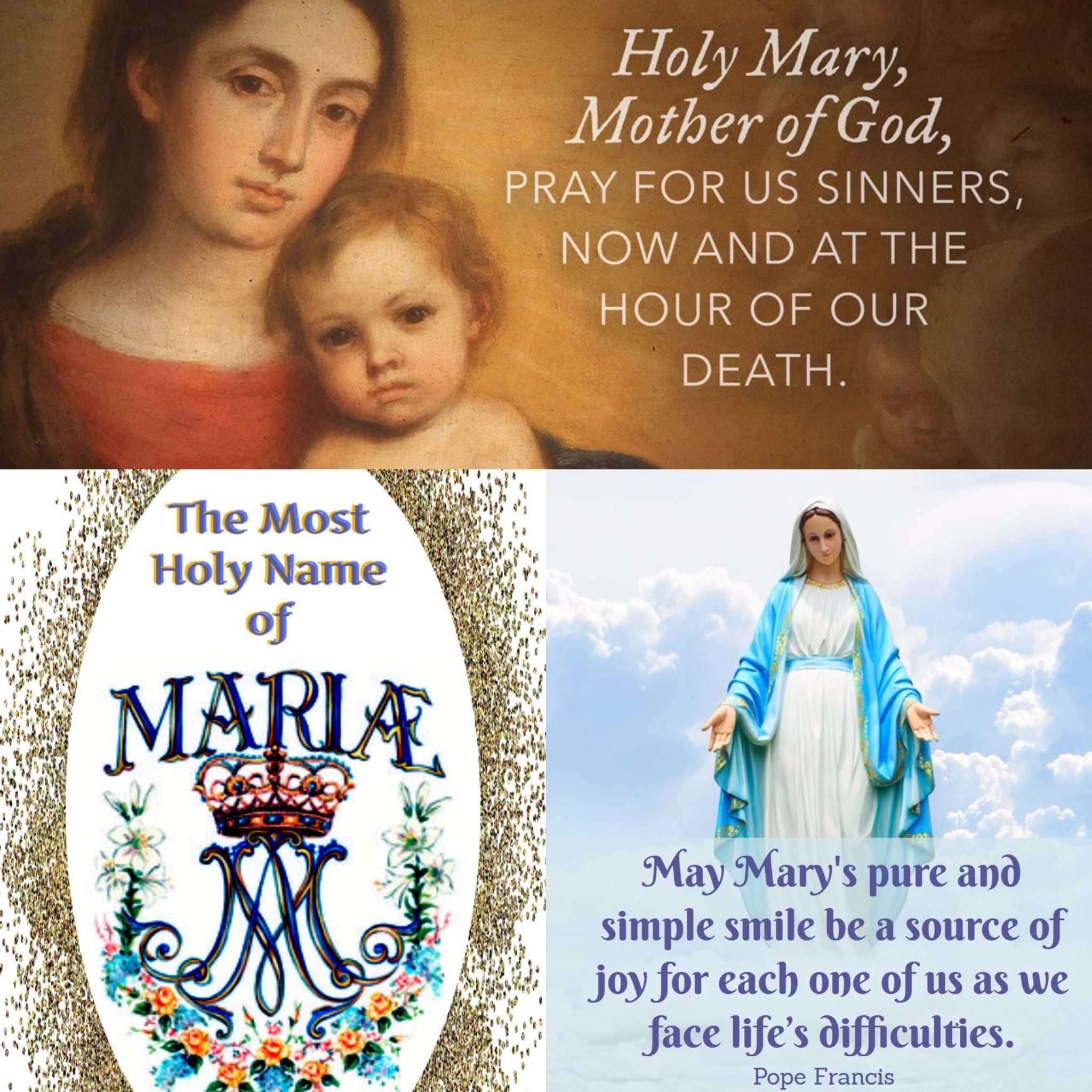Novena Church - The Most Holy Name of Mary (12 Sept)... | Facebook