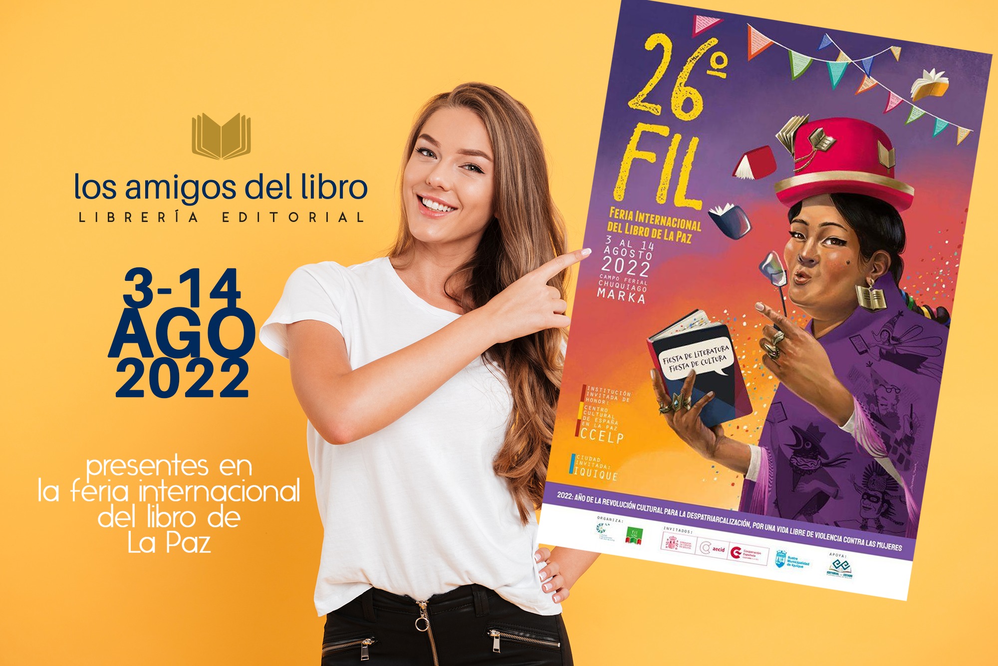 Los - Los Amigos Del Libro presentes en la feria internacional del ...